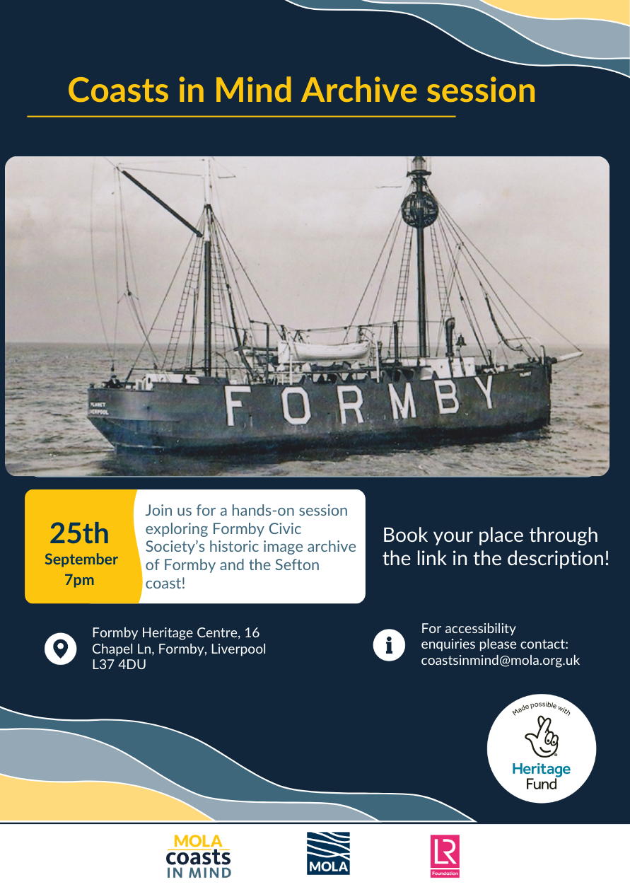 Coasts In Mind Archive Session | Formby Bubble